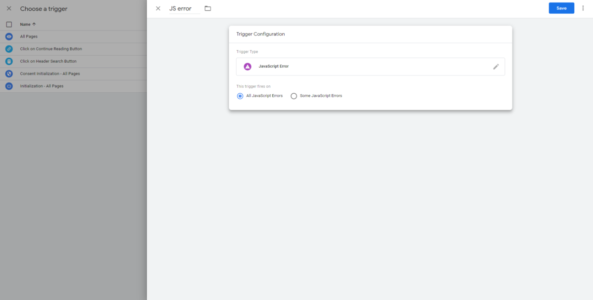 How to Use Google Tag Manager to Report Front-End Javascript Errors - Rob Callaghan