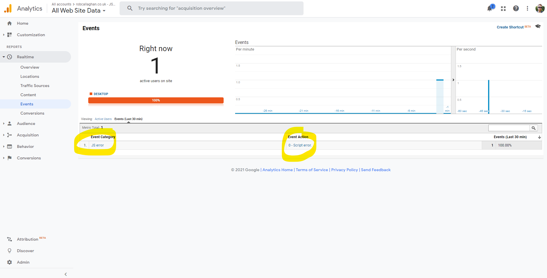 How to Use Google Tag Manager to Report Front-End Javascript Errors - Rob Callaghan
