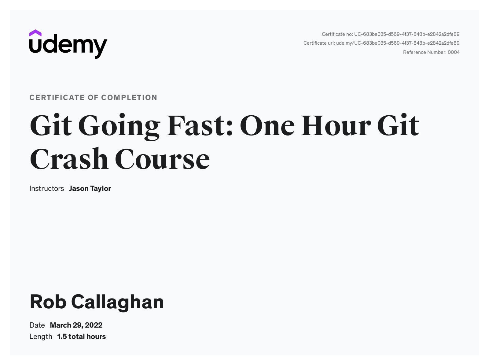 Git And Github Basics What I Learned From Git Going Fast One Hour Git Crash Course On Udemy